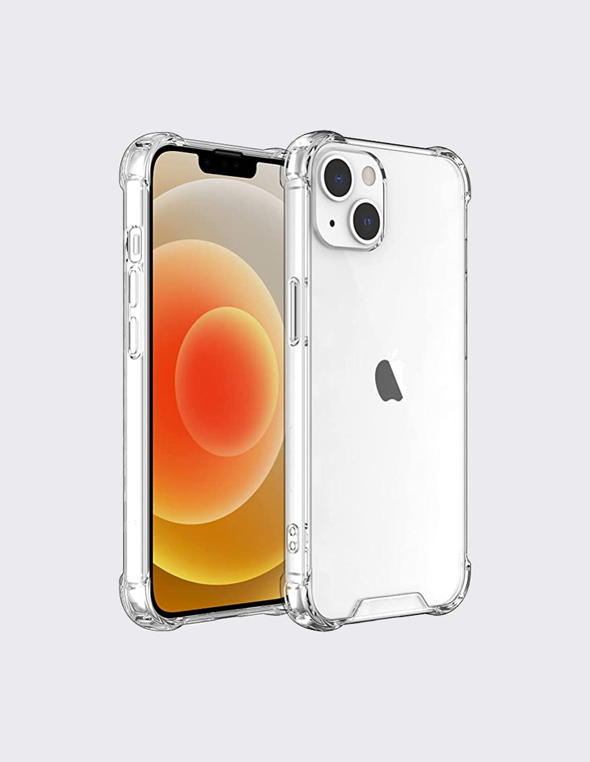 Anti-Shock iPhone Case - Clear - Beyond the Box